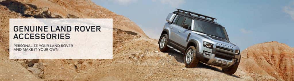 Which Land Rover Accessories are Right for Me? | Land Rover Hinsdale