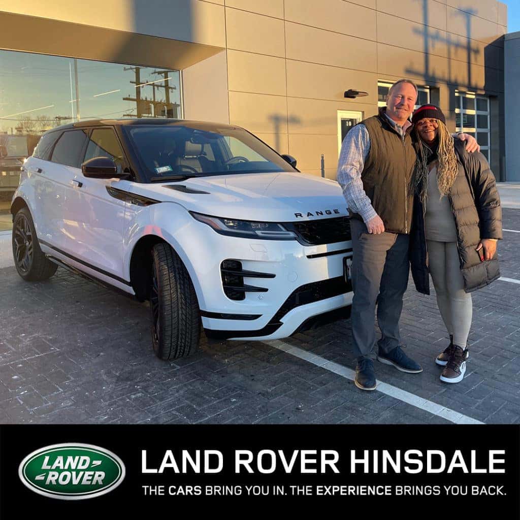 Happy Customers | Land Rover Dealership Near Me