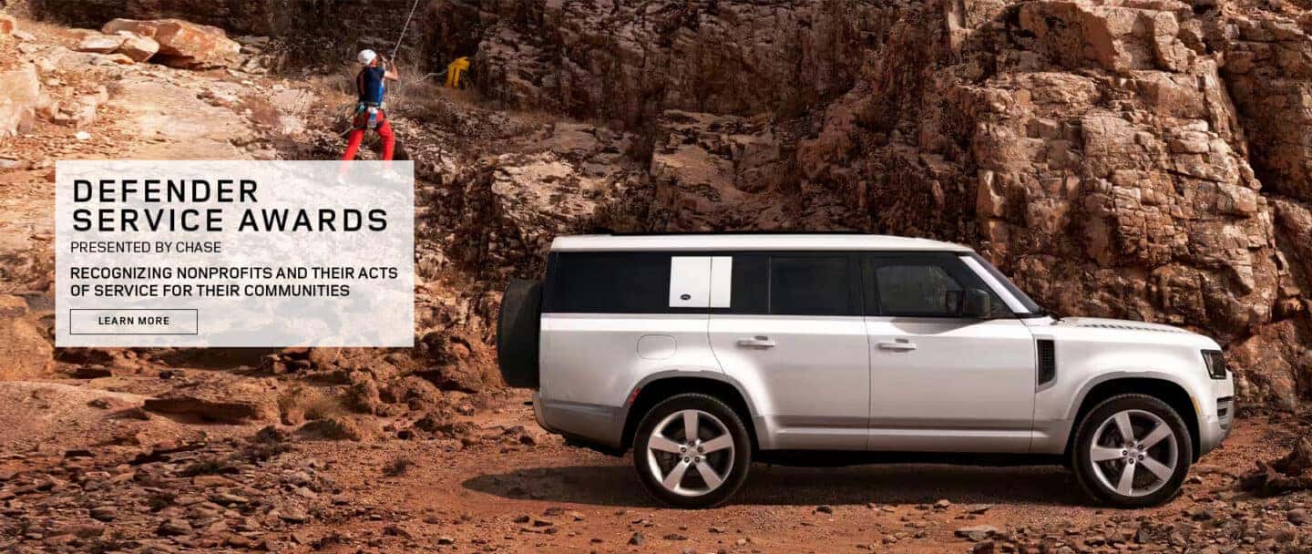 Defender Service Awards 2023 | Land Rover Hinsdale