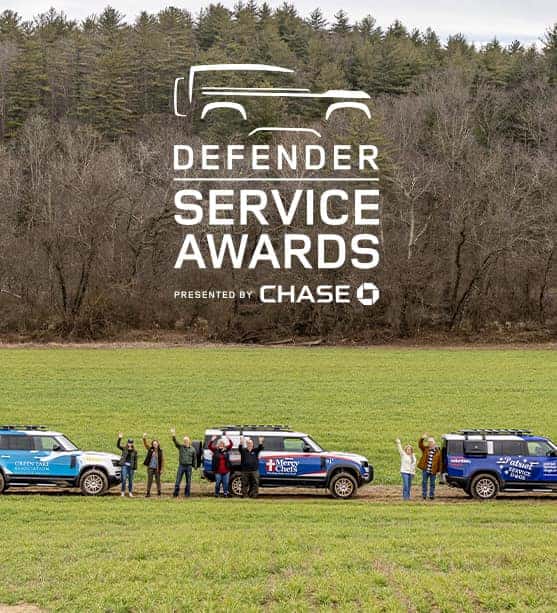 Defender Service Awards 2023 | Land Rover Hinsdale