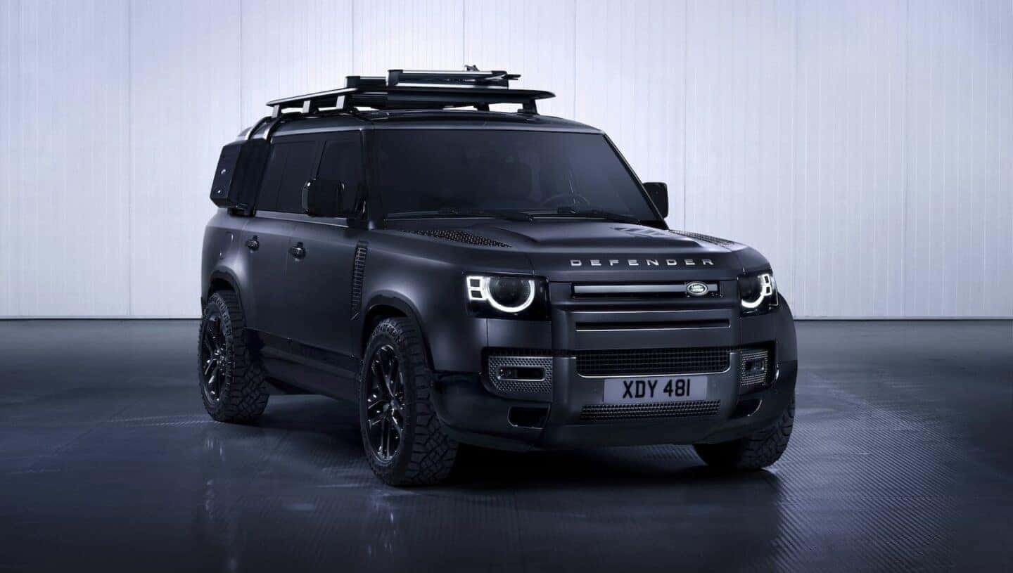 New Defender Trophy Edition | Land Rover Hinsdale