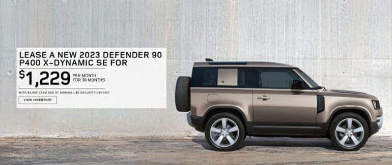 Land Rover Lease and Finance Offers | Land Rover Hinsdale