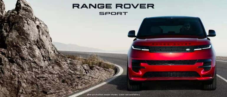 New 2024 Range Rover Sport for Sale| Land Rover Hinsdale
