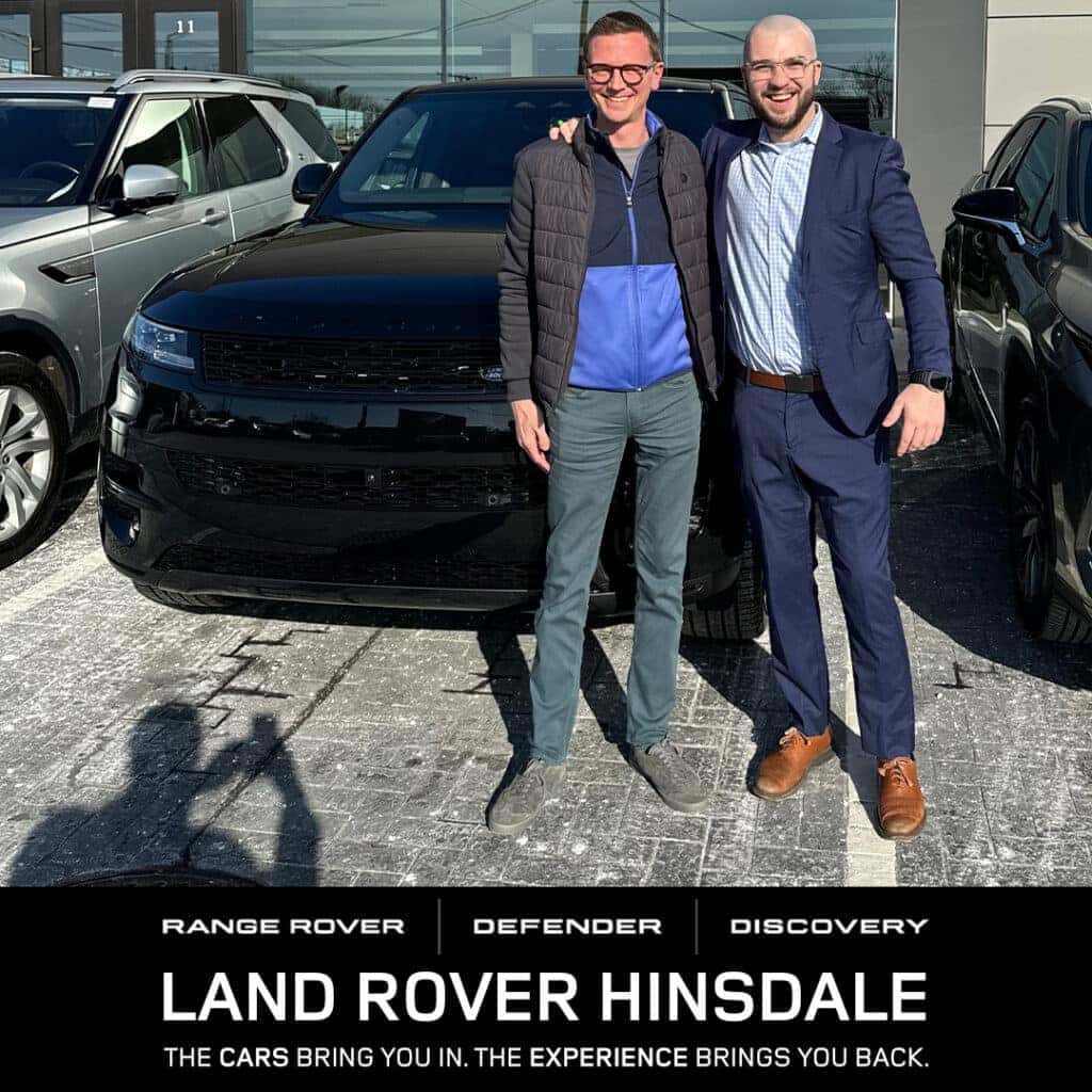 Happy Customers | Land Rover Dealership Near Me