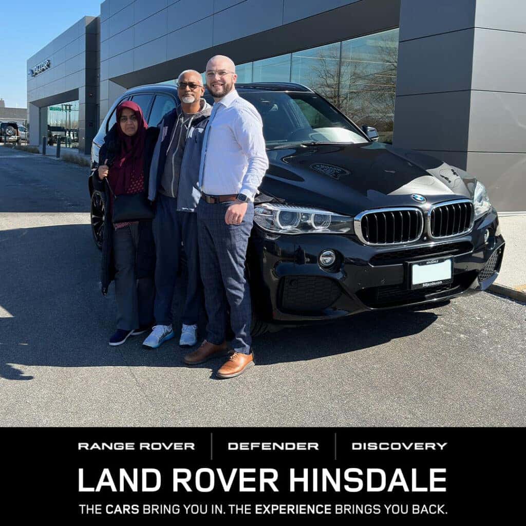 Happy Customers | Land Rover Dealership Near Me