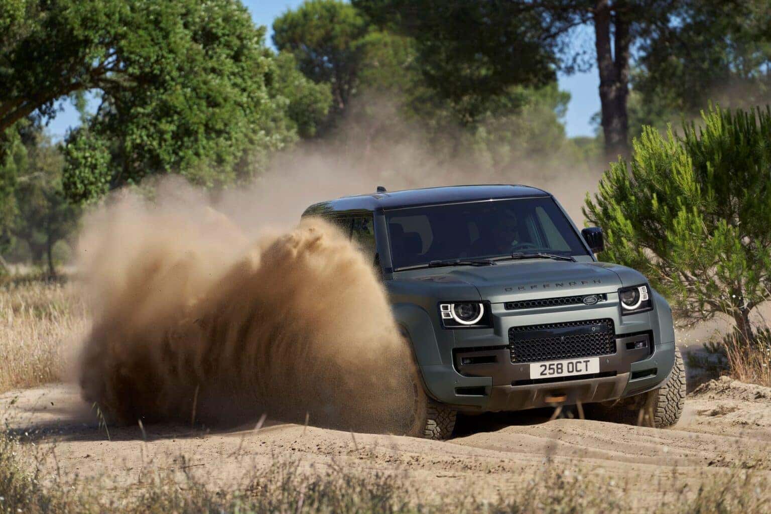 Meet the Defender Octa | Land Rover Hinsdale