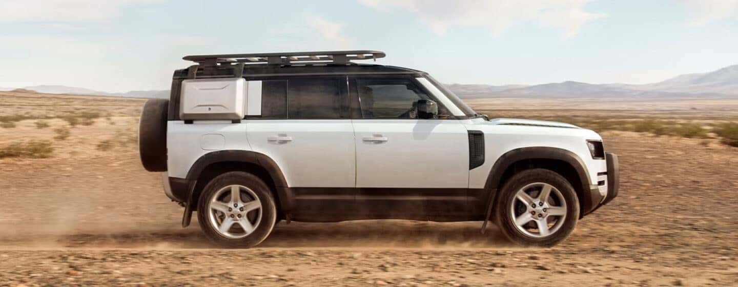 2025 Defender Research | Land Rover Hinsdale