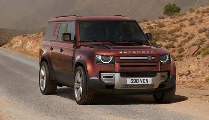 2023 Land Rover Defender 130 vs the Competition | Land Rover Louisville