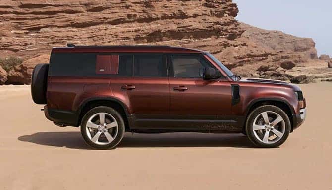 2023 Land Rover Defender 130 vs the Competition | Land Rover Louisville