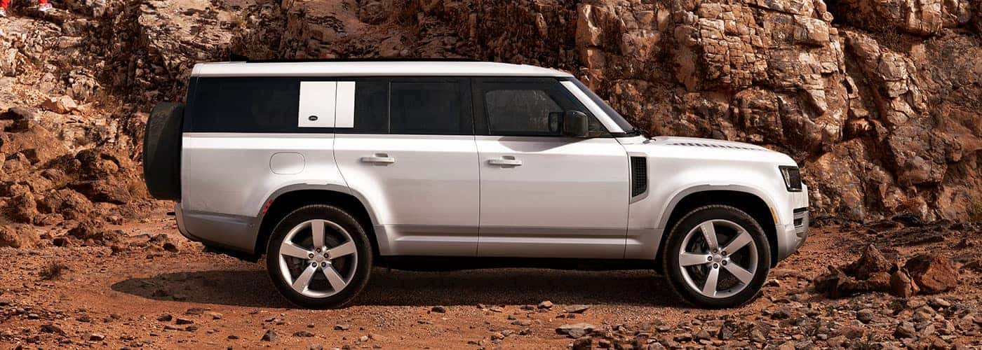 2023 Land Rover Defender 130 vs the Competition | Land Rover Louisville