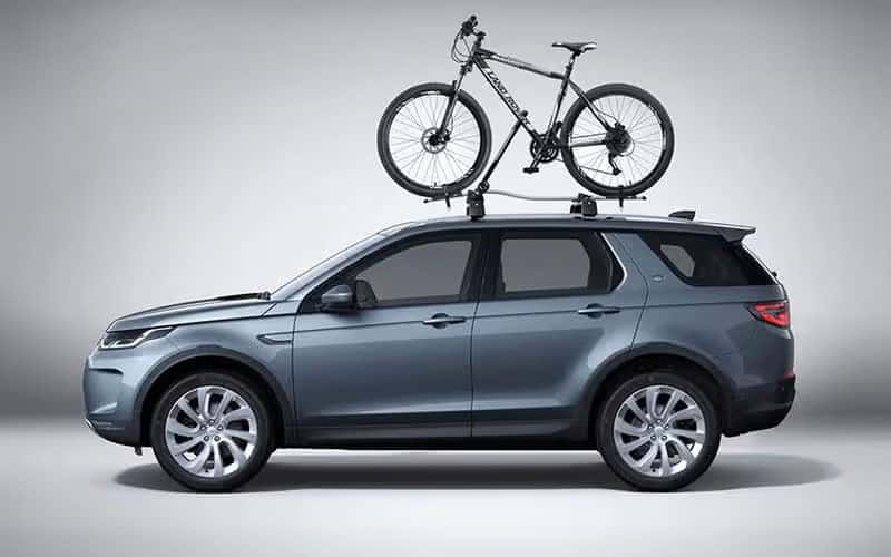 Land Rover Bike Racks