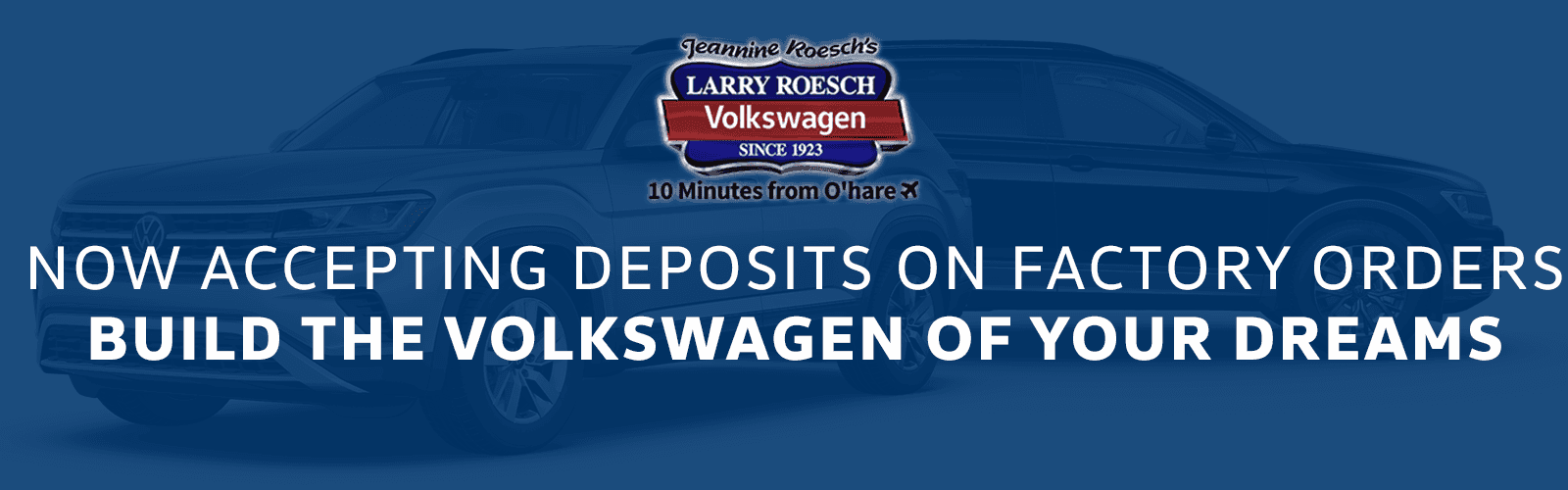 Larry Roesch Volkswagen | New & Used VW Dealer | Bensenville, IL