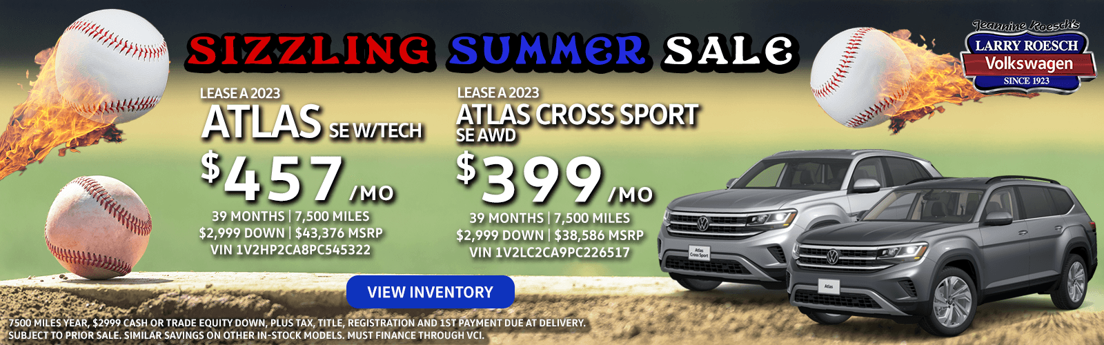 Larry Roesch Volkswagen | New & Used VW Dealer | Bensenville, IL