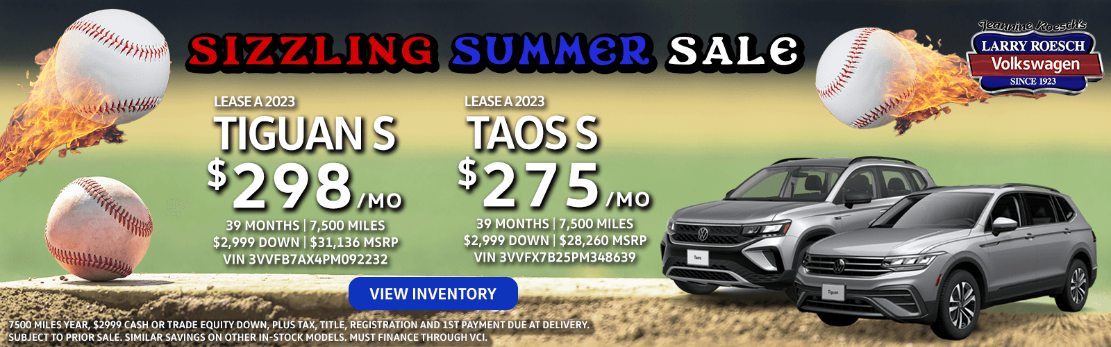 Larry Roesch Volkswagen | New & Used VW Dealer | Bensenville, IL