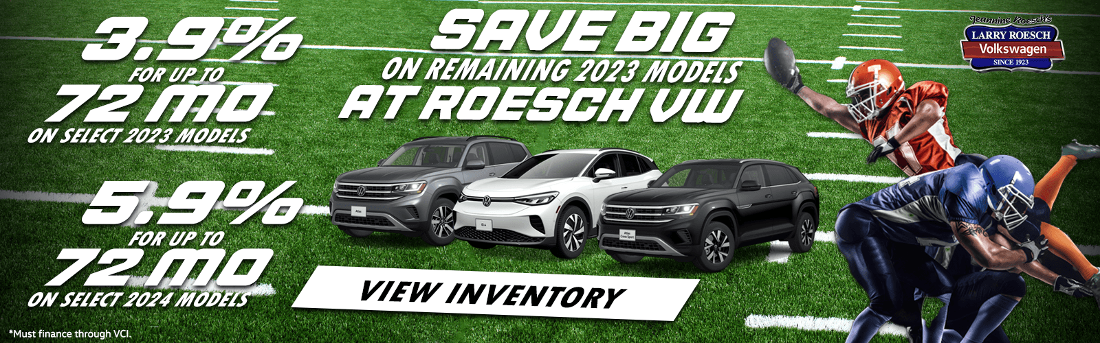 Larry Roesch Volkswagen | New & Used VW Dealer | Bensenville, IL