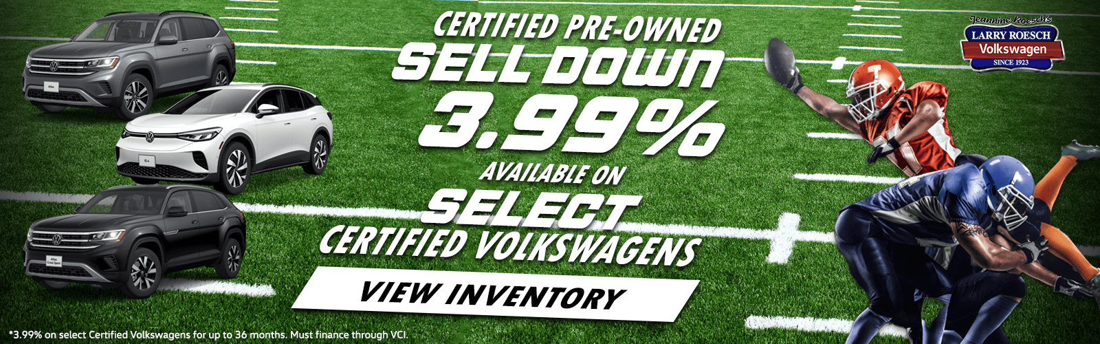 Larry Roesch Volkswagen | New & Used VW Dealer | Bensenville, IL