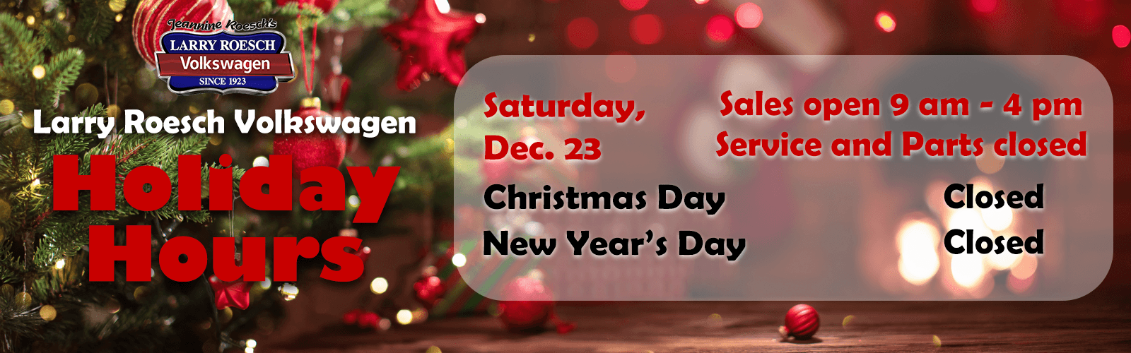 Larry Roesch Volkswagen | New & Used VW Dealer | Bensenville, IL