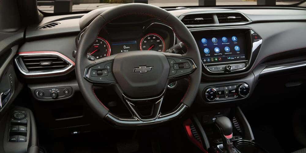 2021 Chevy Trailblazer Interior | Leson Chevrolet Company, Inc.