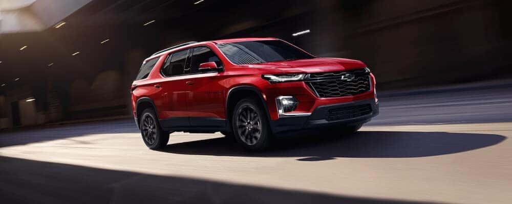2023 Chevrolet Traverse Interior | Leson Chevrolet Company, Inc.
