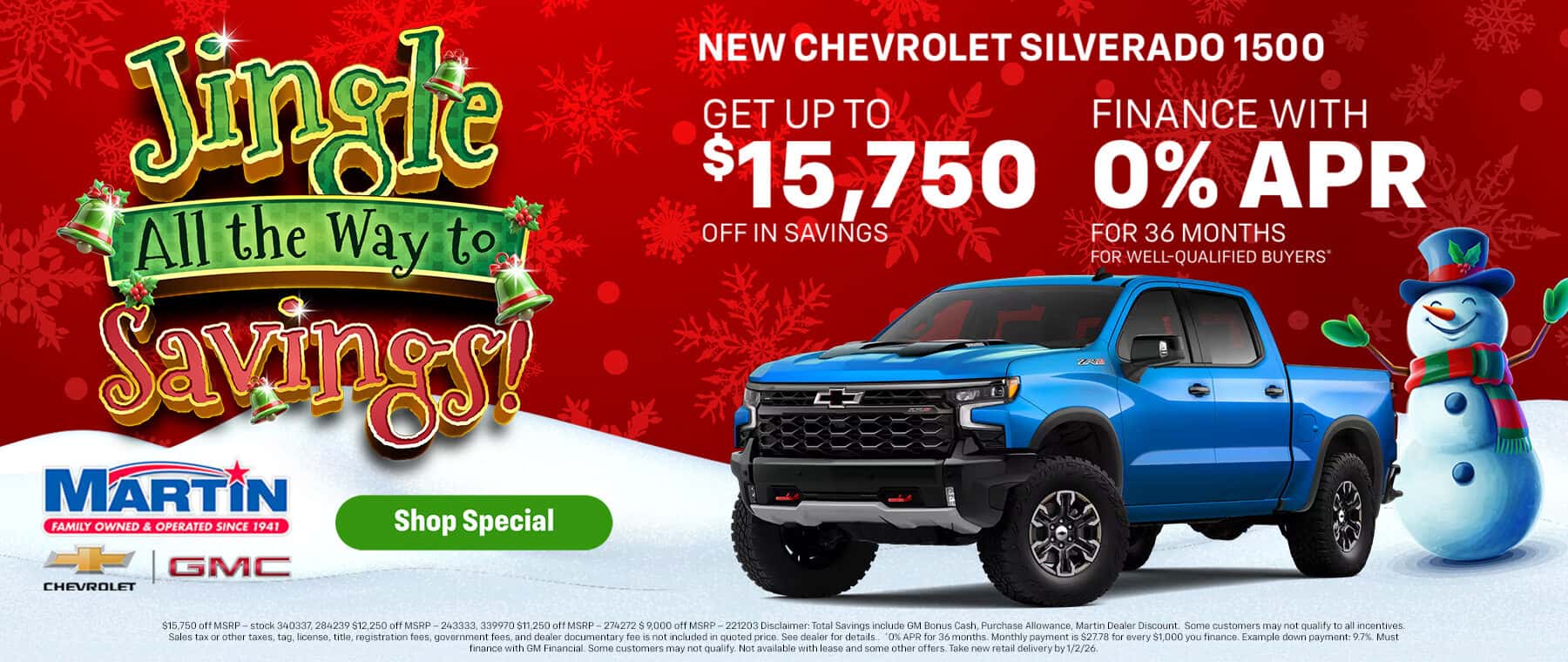 Martin Chevrolet GMC in Cleveland, TX | Chevy Dealer