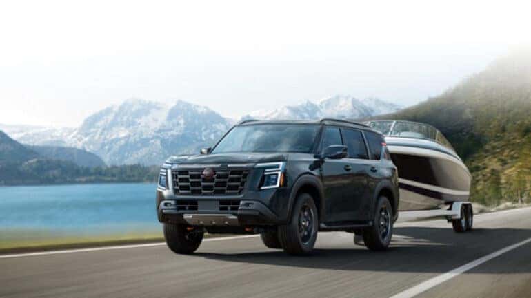 2025 Nissan Armada vs 2025 Chevrolet Tahoe l Maus Nissan Brooksville