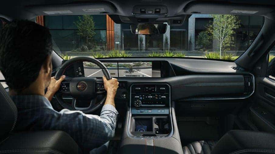 Easy-to-Handle Full Size SUVs- Our Invisible Hood View I Maus Nissan