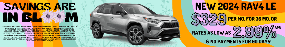New Toyota RAV4 for Sale in McDonough, GA