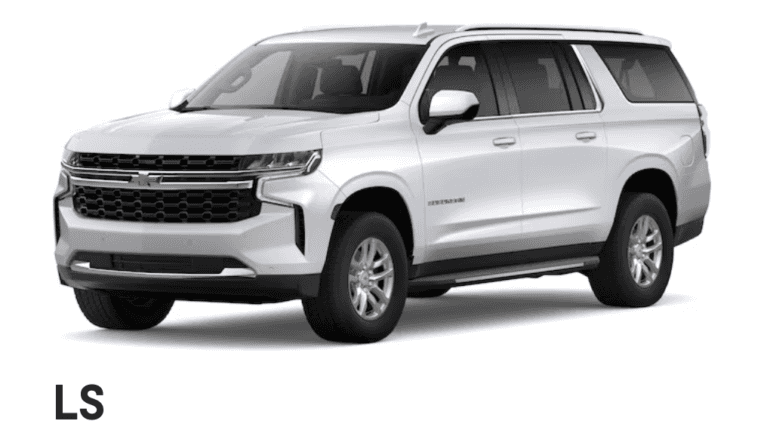 2024 Chevy Suburban - Large Capable, Powerful 3-Row Full-Sized SUV
