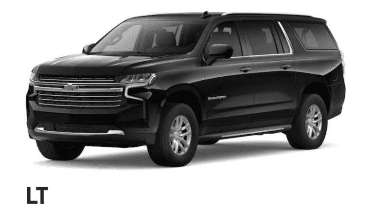 2024 Chevy Suburban - Large Capable, Powerful 3-Row Full-Sized SUV