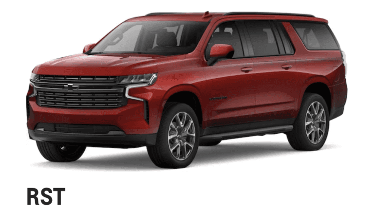 2024 Chevy Suburban - Large Capable, Powerful 3-Row Full-Sized SUV