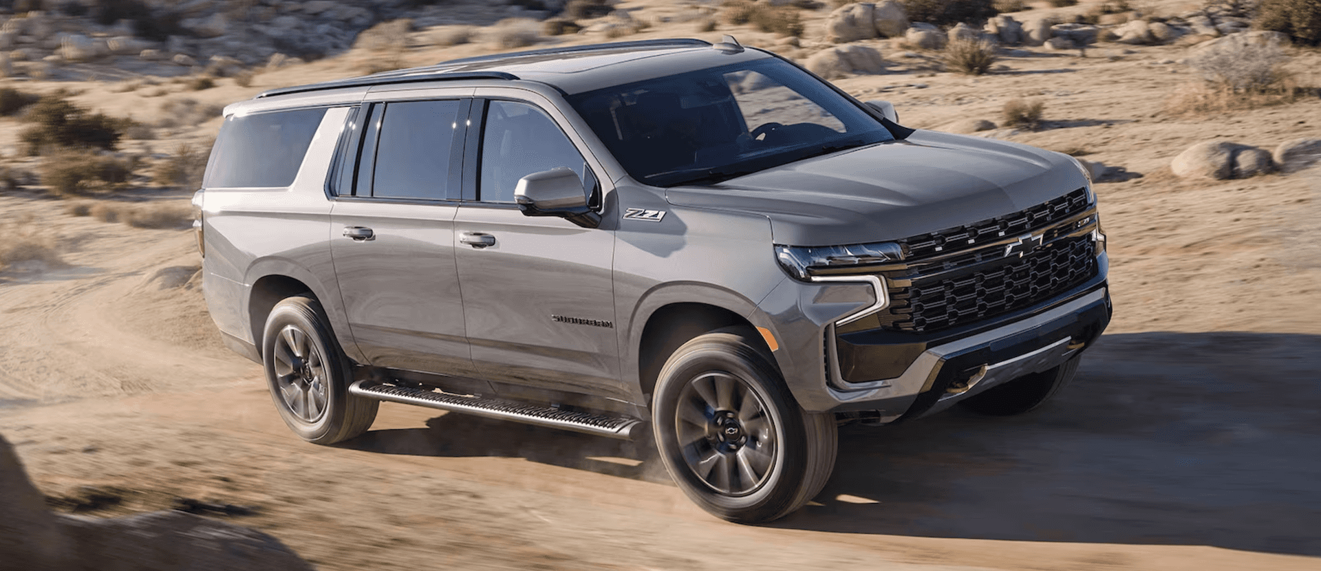 2024 Chevy Suburban - Large Capable, Powerful 3-Row Full-Sized SUV