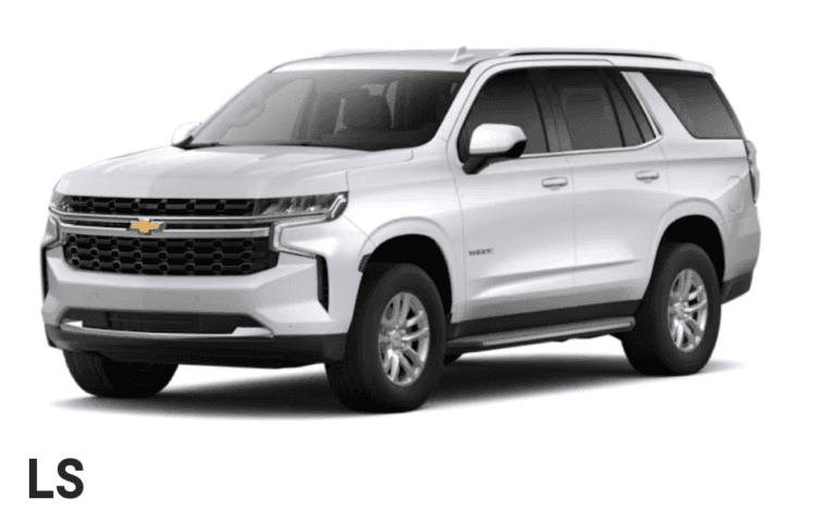 2024 Chevrolet Tahoe - Full-Size Family-Friendly 3-Row SUV seats up to 7