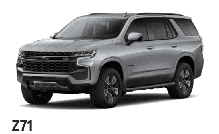 2024 Chevrolet Tahoe - Full-Size Family-Friendly 3-Row SUV seats up to 7