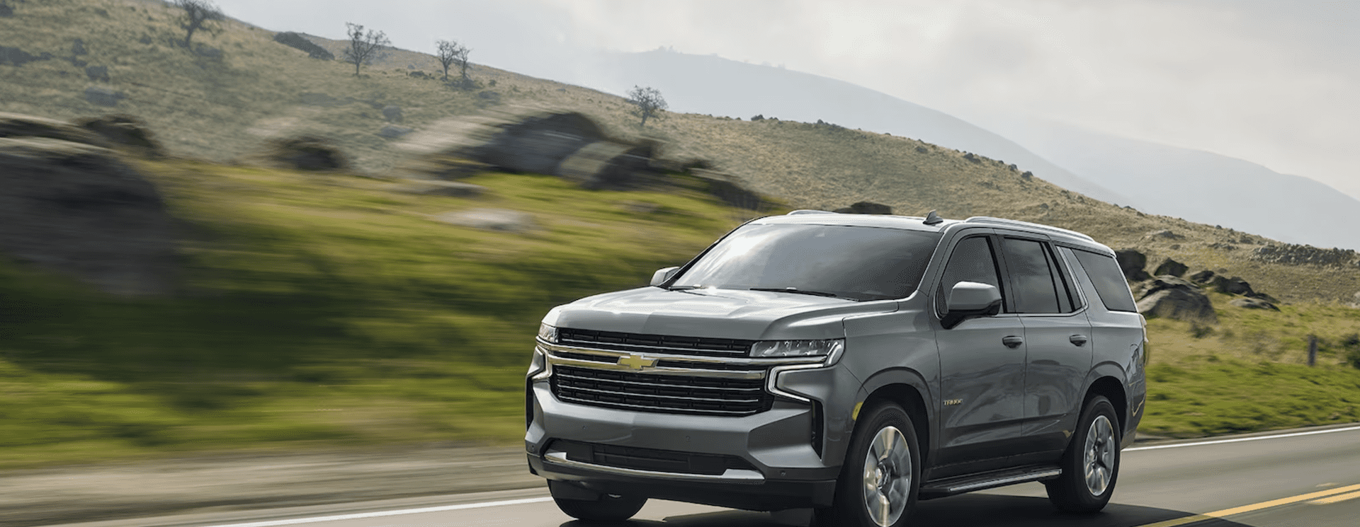 2024 Chevrolet Tahoe - Full-Size Family-Friendly 3-Row SUV seats up to 7