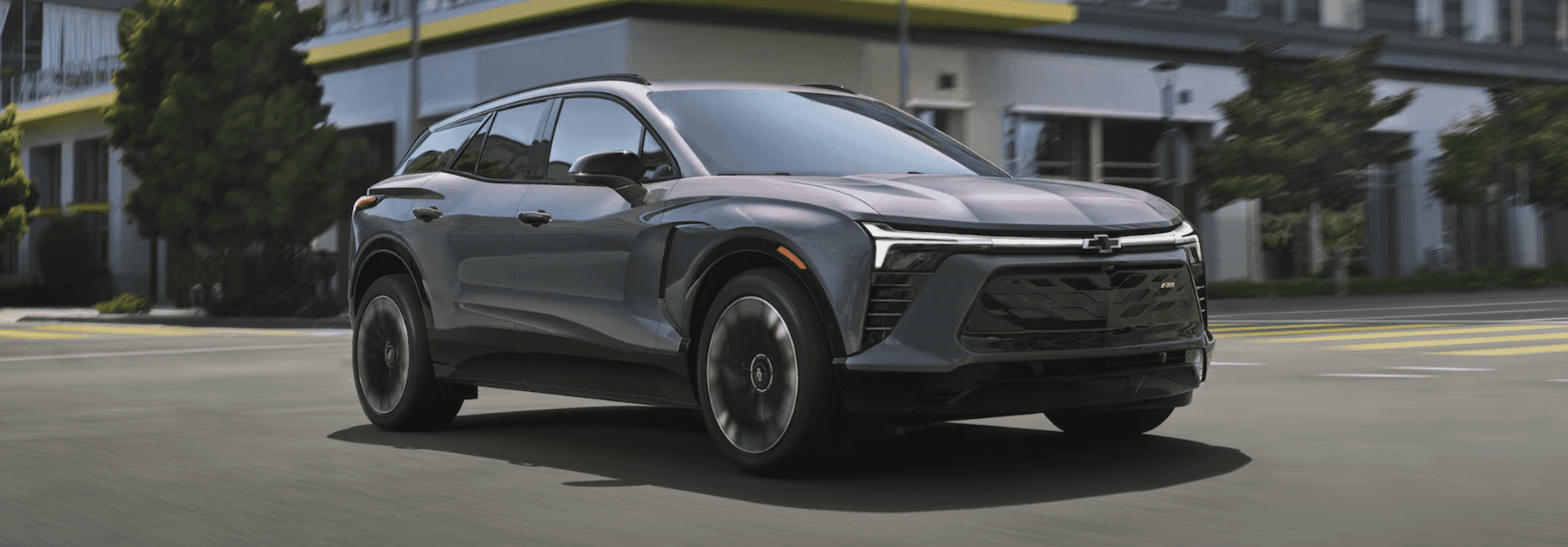 2024 Chevrolet Blazer EV - Sleek Styling and Eco-Conscious Electric CUV