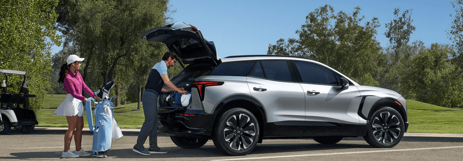 2024 Chevrolet Blazer EV - Sleek Styling and Eco-Conscious Electric CUV