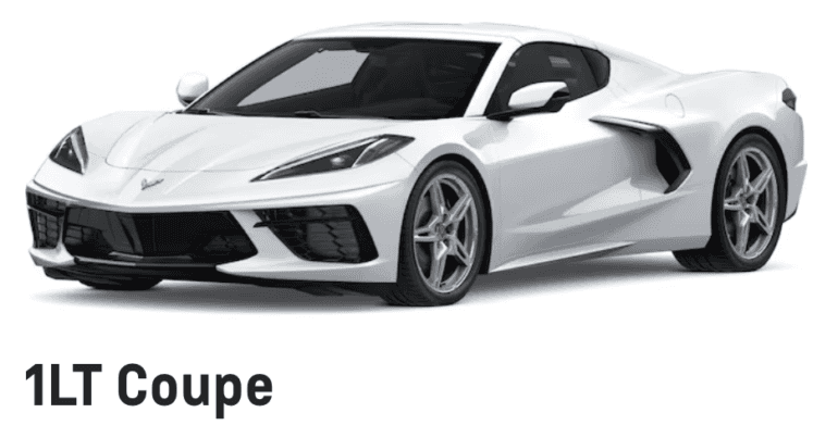 2024 Chevy Corvette Stingray - Exhilarating, Powerful, Performance Car