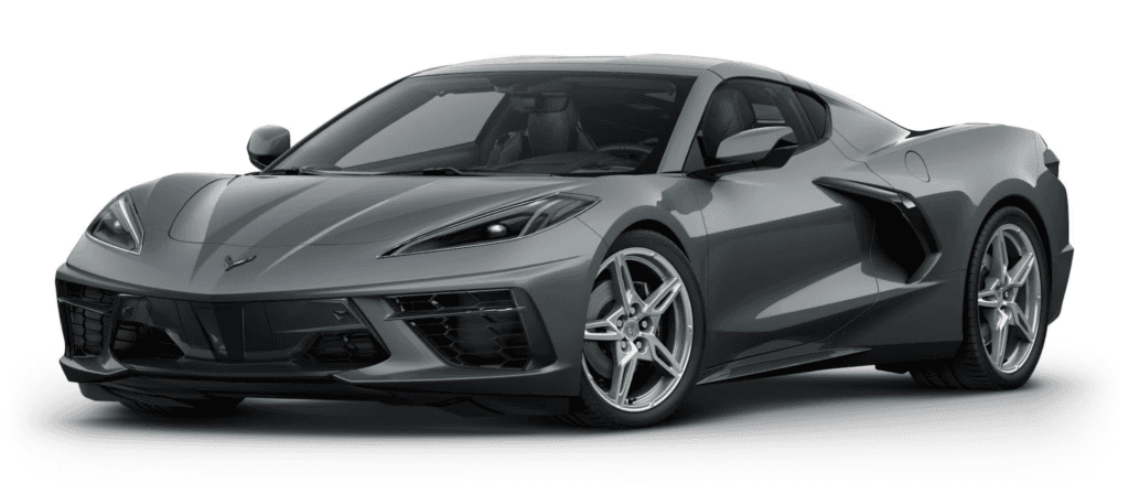 2024 corvette stingray automatic