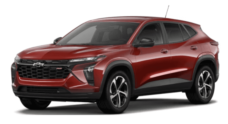2024 Chevy Trax - All New Small Crossover SUV - Affordable and Efficient
