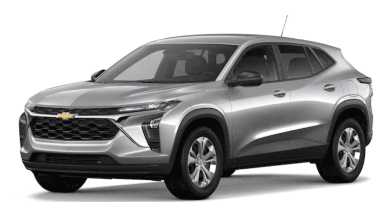 2024 Chevy Trax - All New Small Crossover SUV - Affordable and Efficient