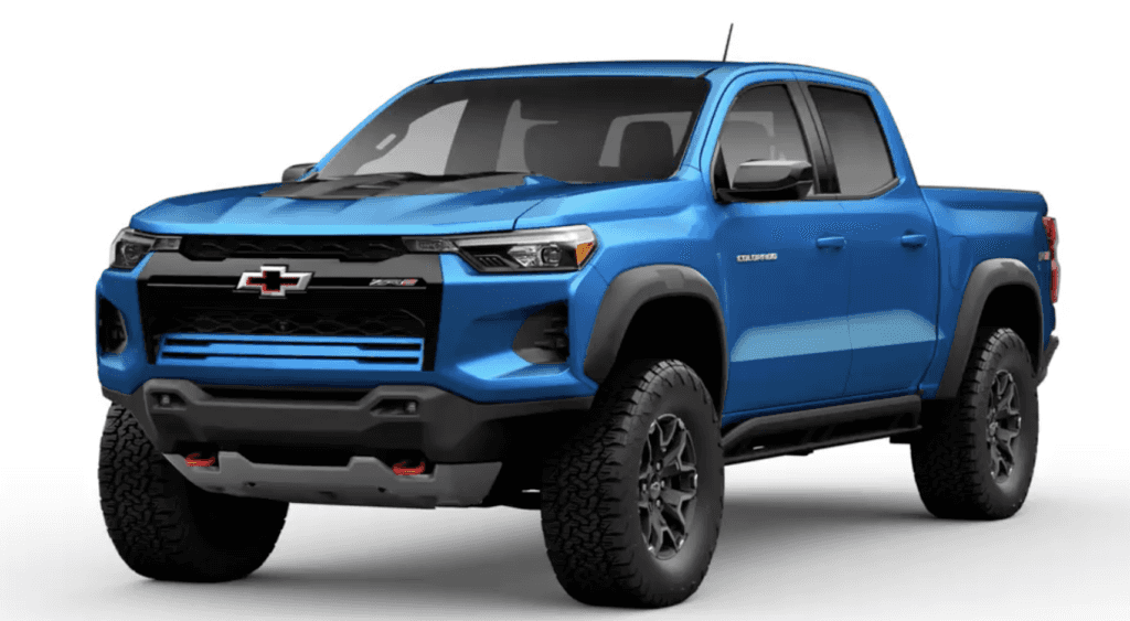 2024 Chevrolet Colorado - Midsize Pickup Truck - Off Road and Towing