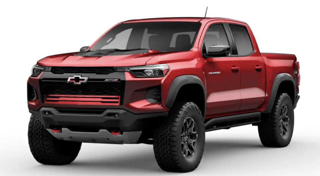 2024 Chevrolet Colorado - Midsize Pickup Truck - Off Road and Towing