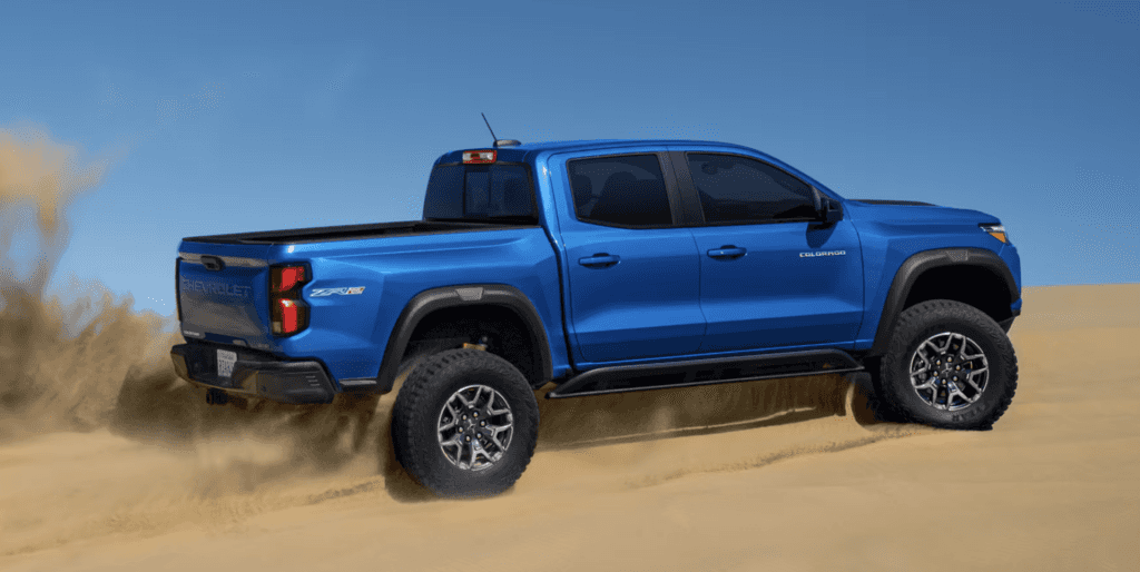 2024 Chevrolet Colorado - Midsize Pickup Truck - Off Road and Towing