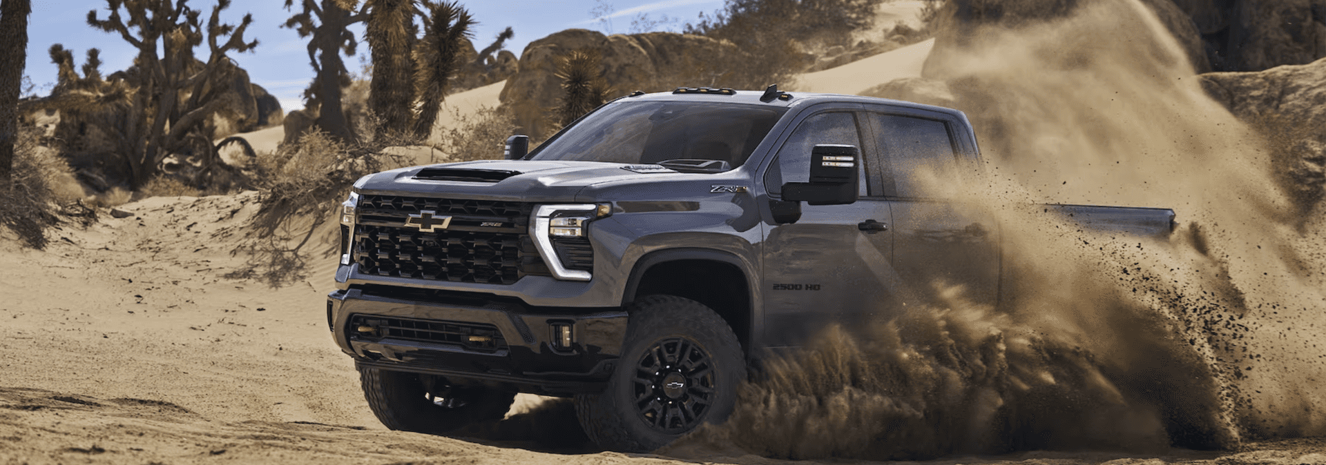 2024 Chevrolet Silverado HD - Large Pickup Truck - Off Road and Towing