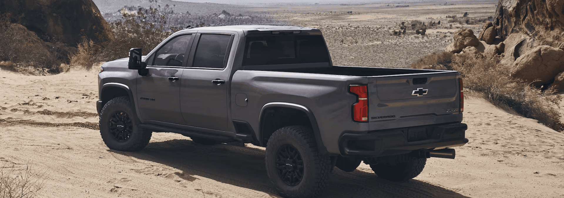 2024 Chevrolet Silverado HD - Large Pickup Truck - Off Road and Towing