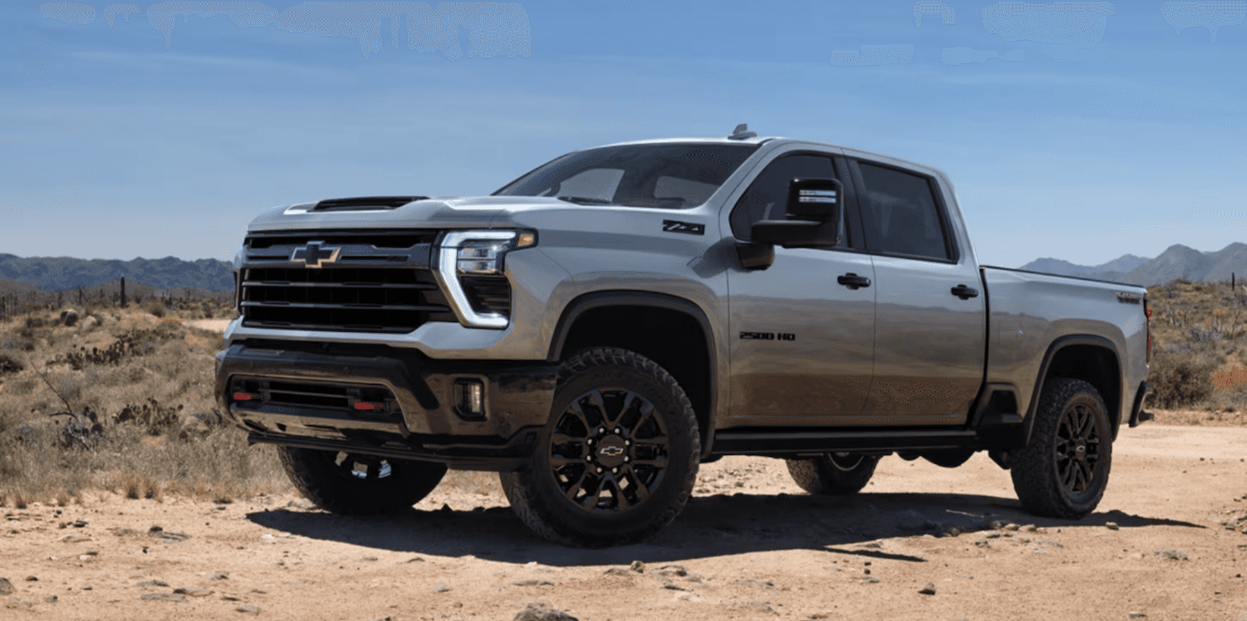 2024 Chevrolet Silverado HD - Large Pickup Truck - Off Road and Towing