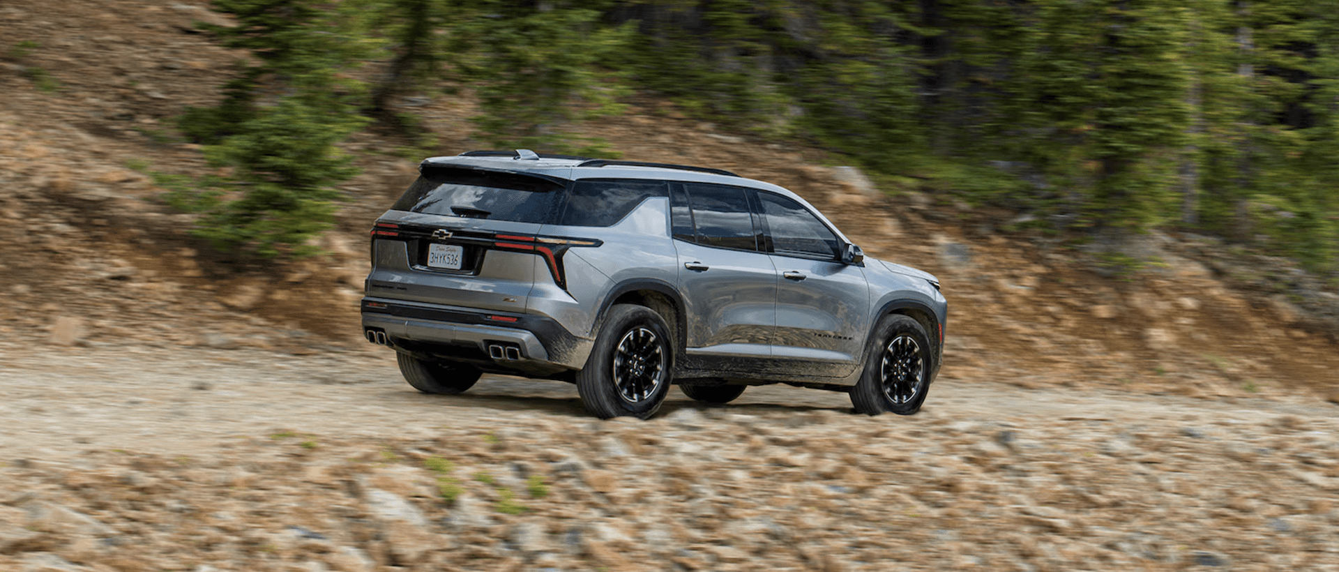 2024 Chevrolet Traverse - Model Research - Chevy SUVs and Crossovers