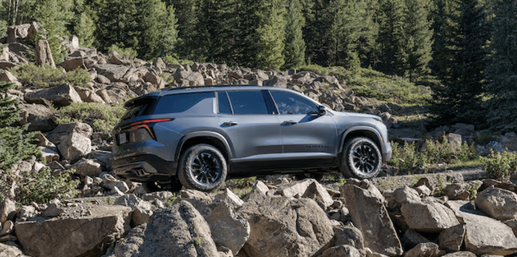 2024 Chevrolet Traverse - Model Research - Chevy SUVs and Crossovers