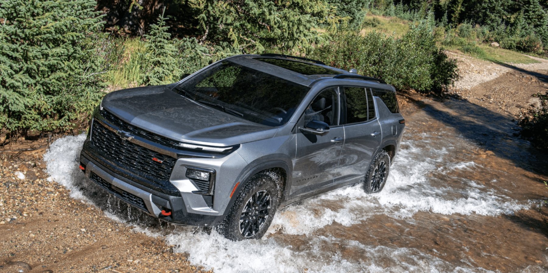 2024 Chevrolet Traverse - Model Research - Chevy SUVs and Crossovers