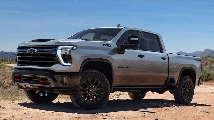 Chevrolet Silverado HD Adds the TrailBoss for 2025 - Model Upgrades